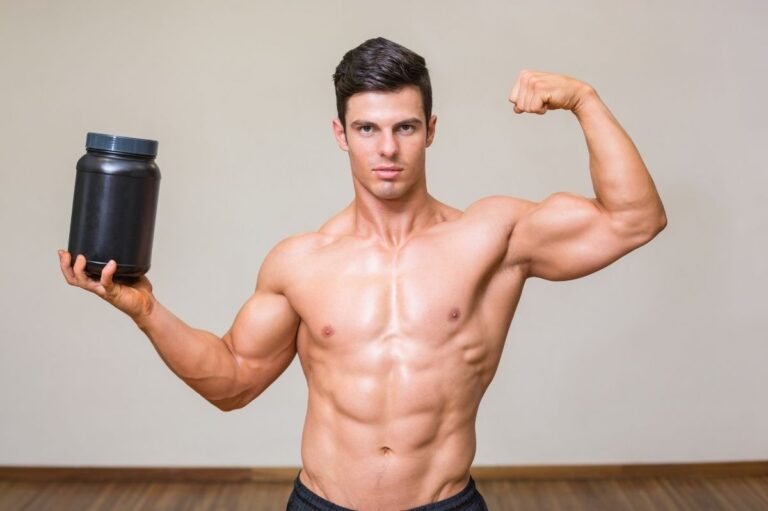 Suplementos deportivos para aumentar masa muscular