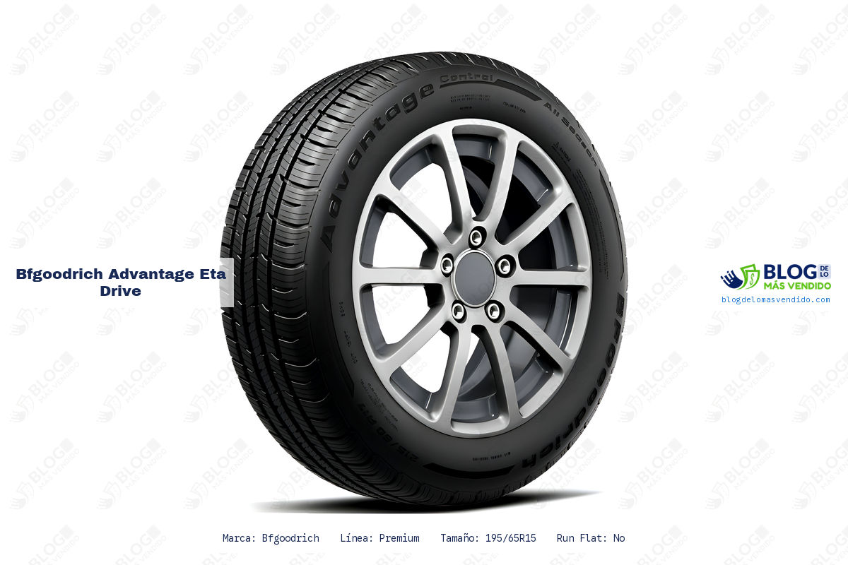 Ficha técnica BFGoodrich advantage eta drive - Blog de lo más vendido