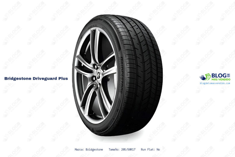 Ficha técnica Bridgestone driveguard plus - Blog de lo más vendido