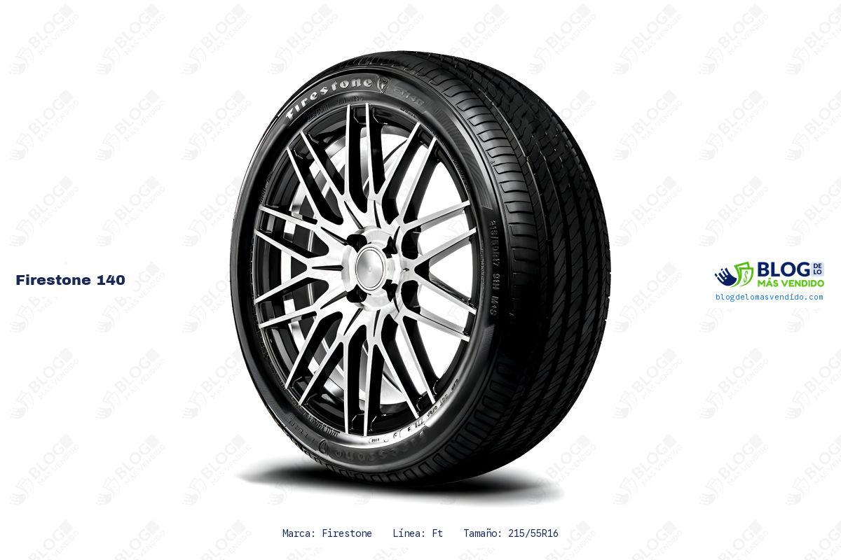 Ficha técnica neumático Firestone 140