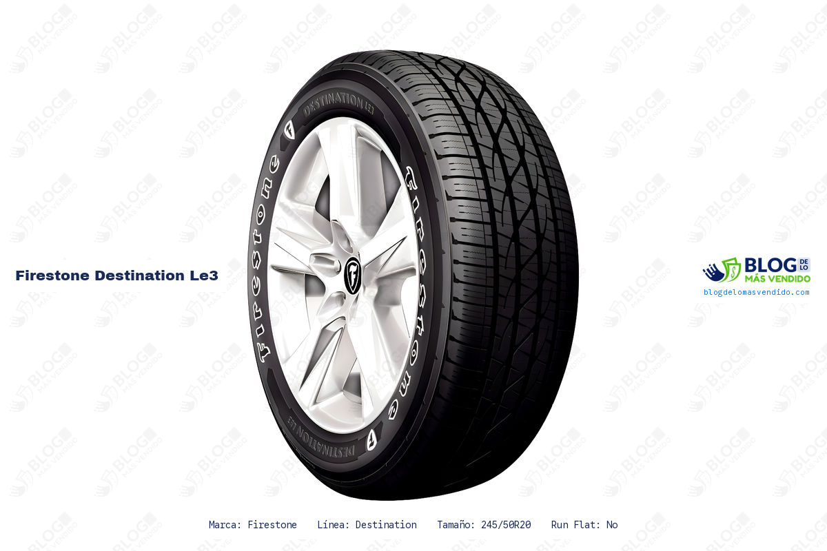 Ficha técnica neumático Firestone Destination LE3
