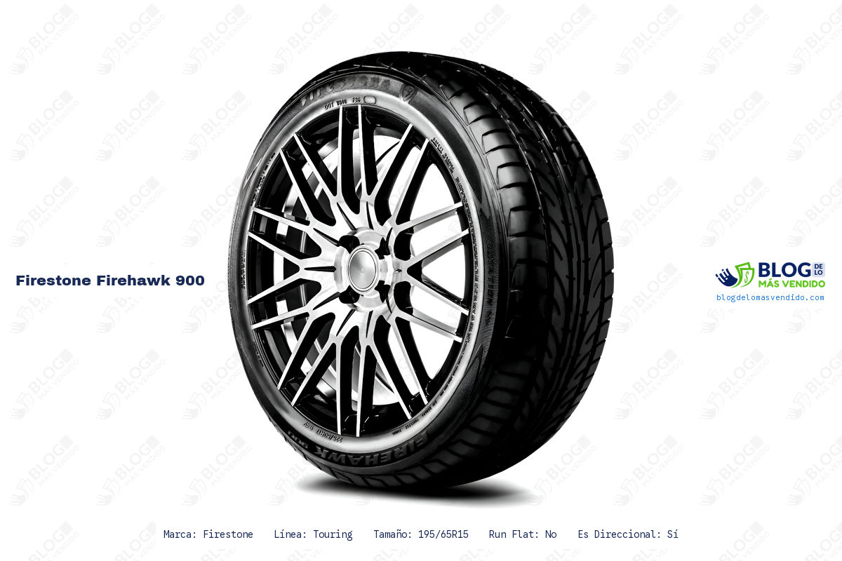 Ficha técnica neumático Firestone Firehawk 900