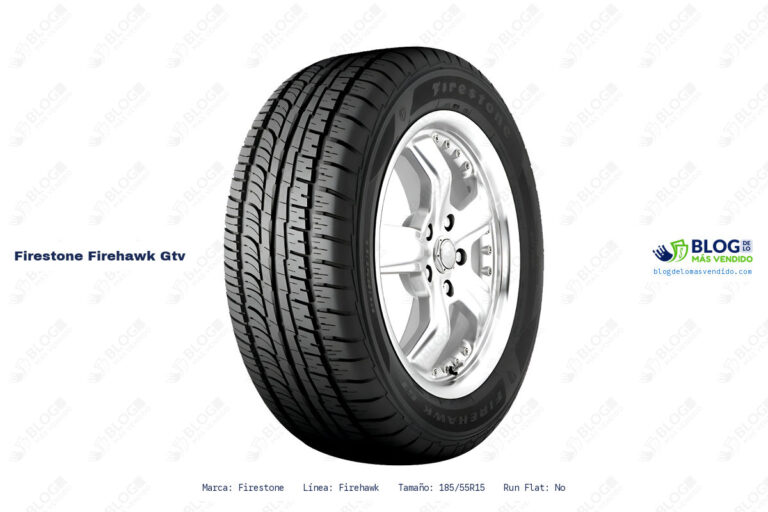 Ficha técnica neumático Firestone Firehawk GTV