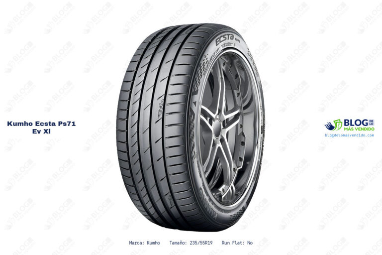 Ficha técnica neumático Kumho Ecsta PS71 EV XL
